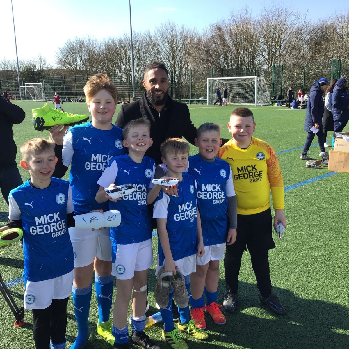 Nova Primary Academy Boys Reach Finals