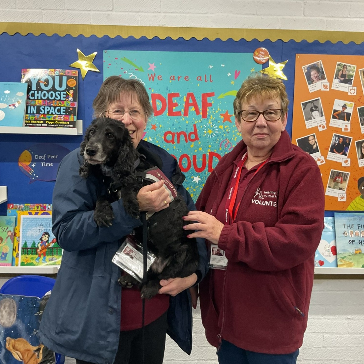 Nova Primary Academy - Hearing Dogs for Deaf People Event